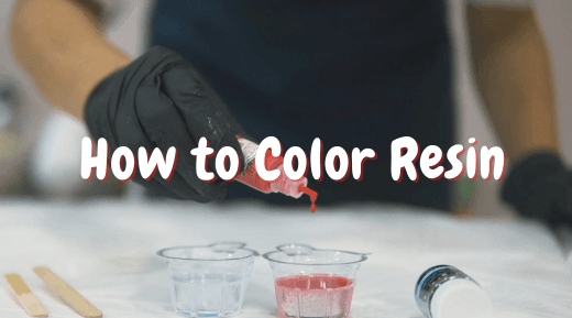 How to Color Resin - Instructions by IntoResin