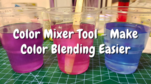 Colox Mixer Tool - Make Color Blending Easier – IntoResin