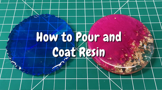 How to Pour and Coat Epoxy Resin for Beginners – IntoResin