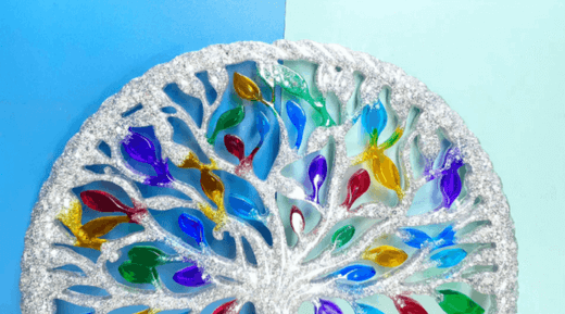 How to Make Tree of Life Resin Artwork – IntoResin