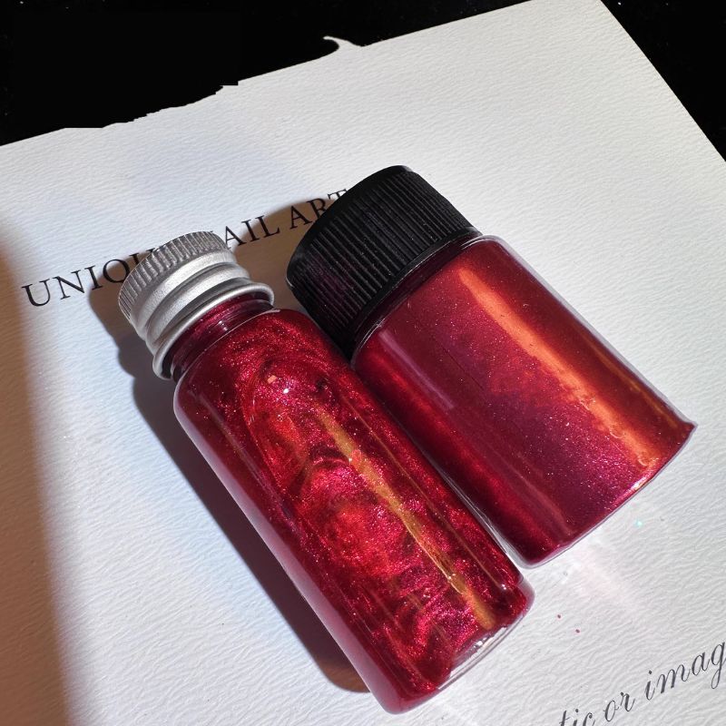 Wine Red Powder Resin Pigment – IntoResin