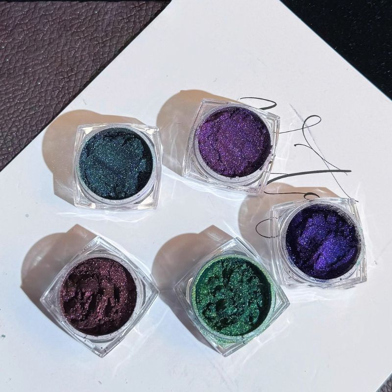 5 Colors Intense Light Chameleon for Resin – IntoResin