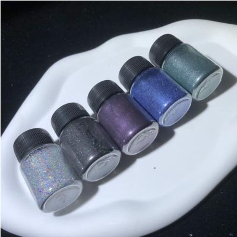5pcs Non-sinking Galaxy Powder without Adding Extra Resin Pigment ...