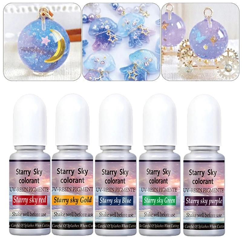 5 Colors Starry Sky Odorless Colorant for Resin – IntoResin