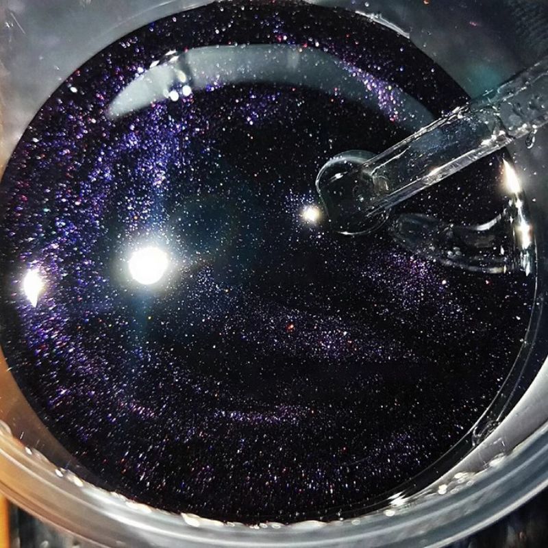 Dark Galaxy Non-Sinking Powder for Resin
