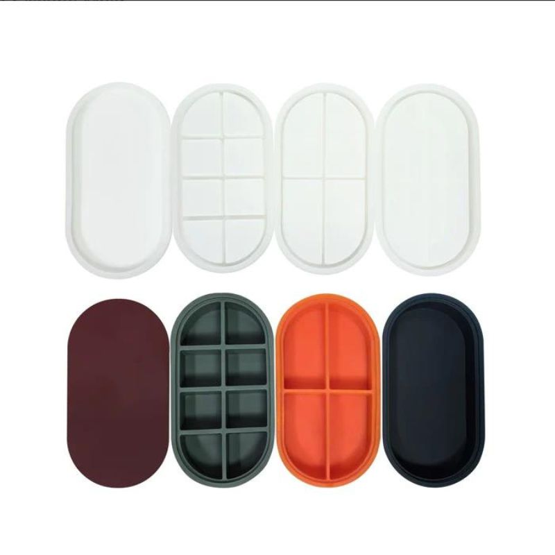 Oval Storage Box Resin Mold Set – IntoResin