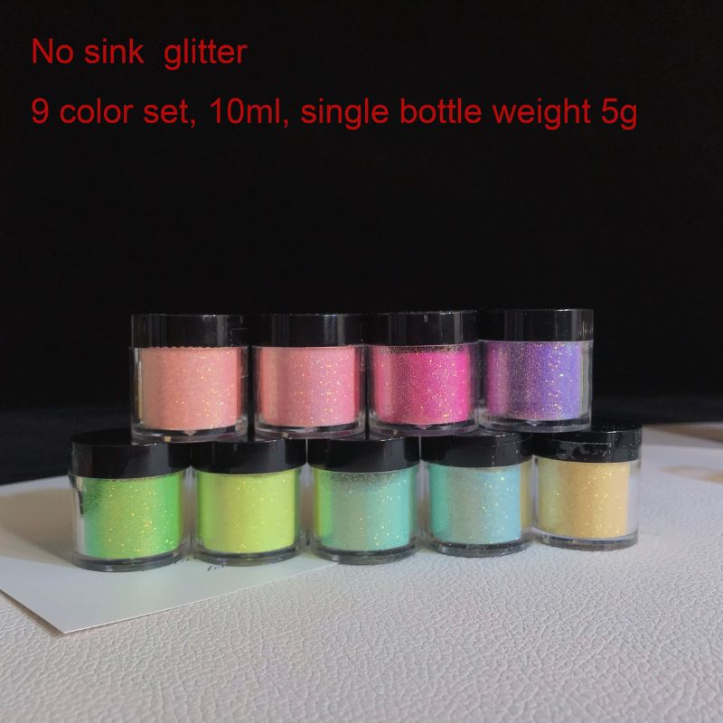 IntoResin 9pcs Non-sink Diamond Glitter for Resin