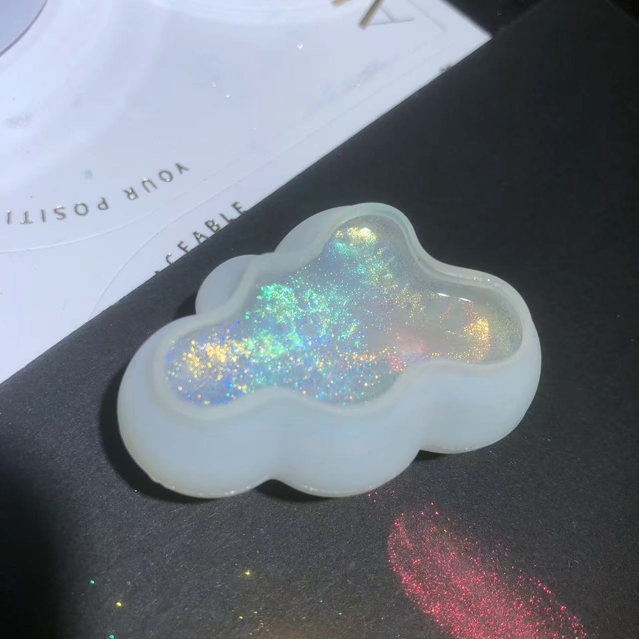 IntoResin 4 Color Intense Aurora Chameleon for Resin (Green Blue Golden ...