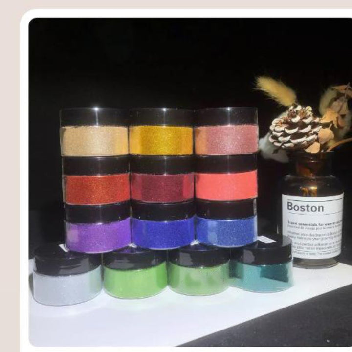 IntoResin 13 Color Illusion Laser Glitter for resin