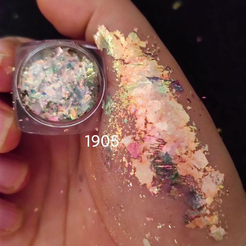 4 Color Intense Iridescent Pigment Powder for Resin Crafts/Tumblers ...