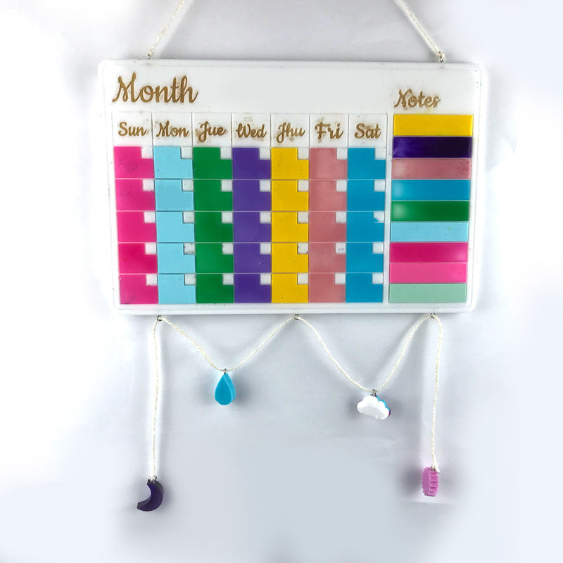 Calendar Resin Mold – IntoResin