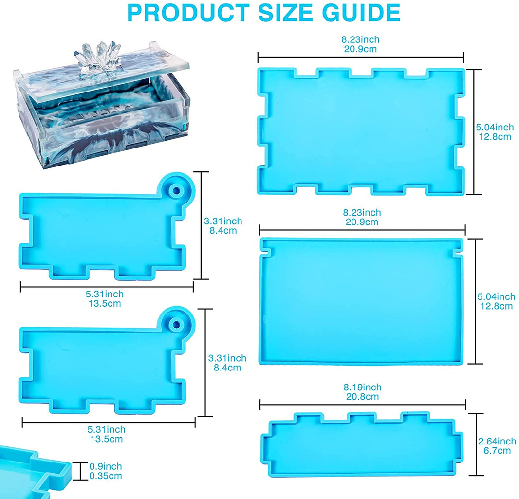 Box Molds – IntoResin